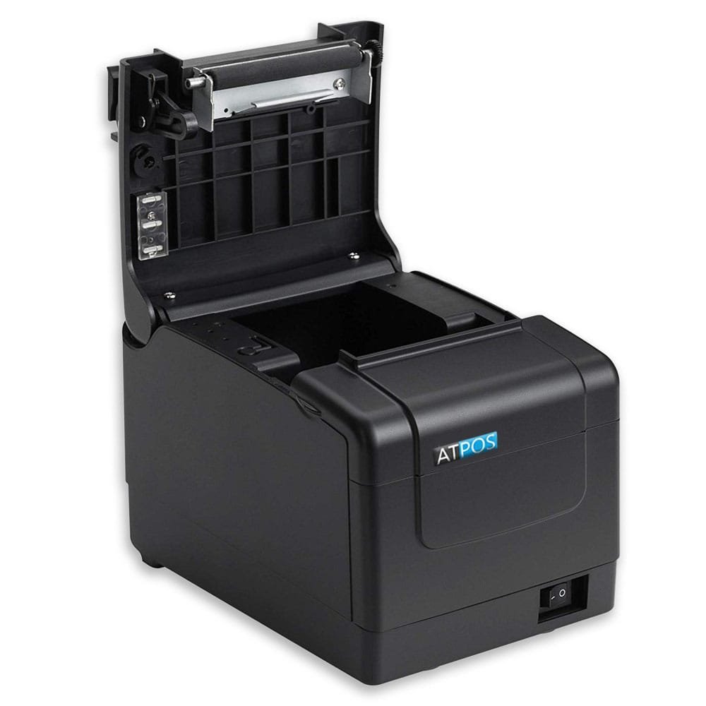 AtPOS HL-300 80mm 3 Inch Thermal Receipt Printer (USB) | Manual Cutter ...