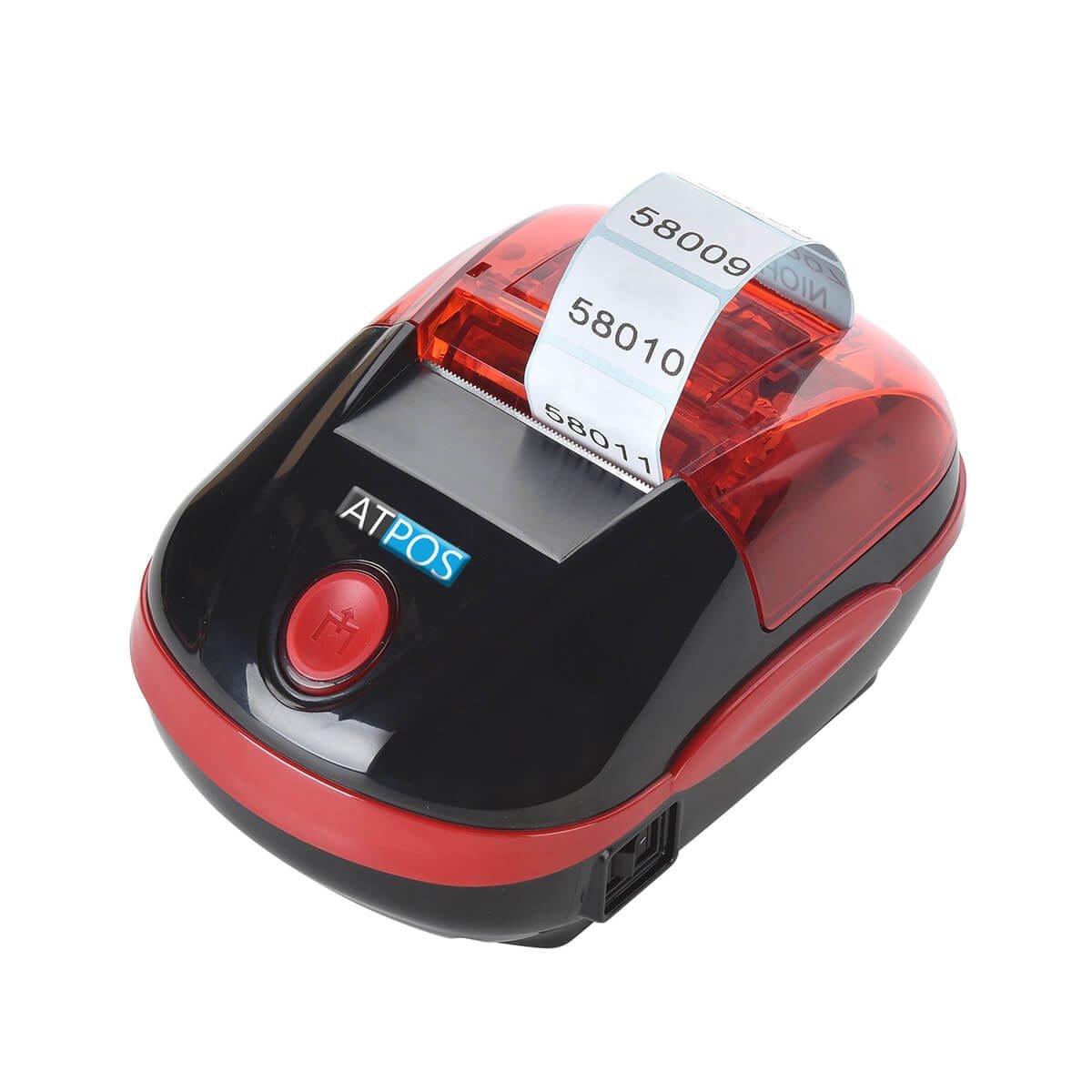 AtPOS AT-E58BT Bluetooth Thermal Bar code Label Sticker Printer 58mm ...
