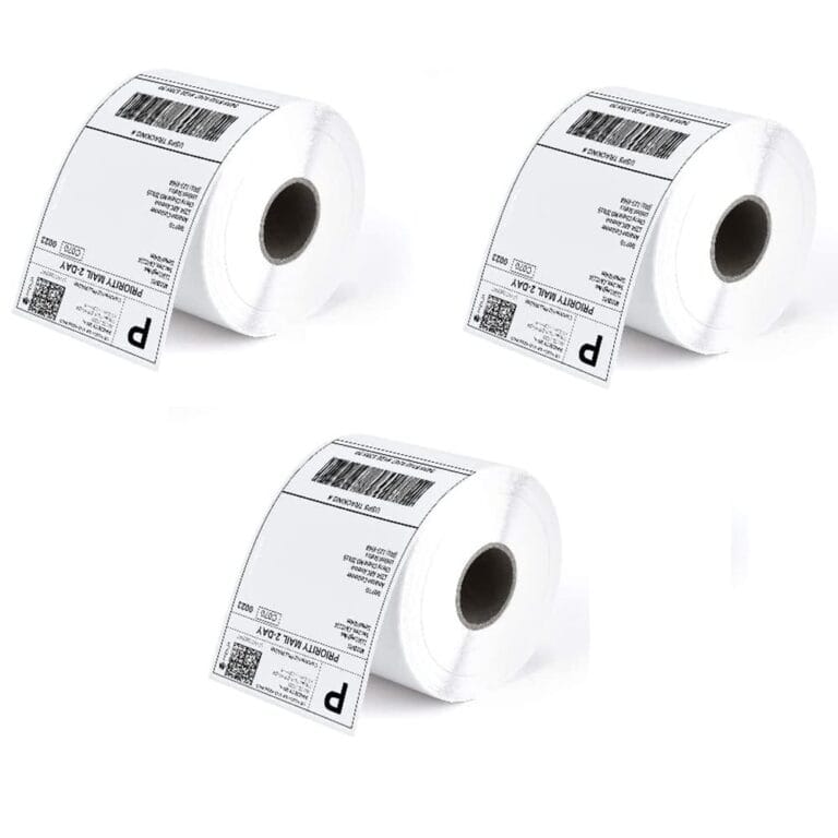 50×25 mm 2×1” 2up Label Roll Direct Thermal DT Barcode | 4000 Stickers ...