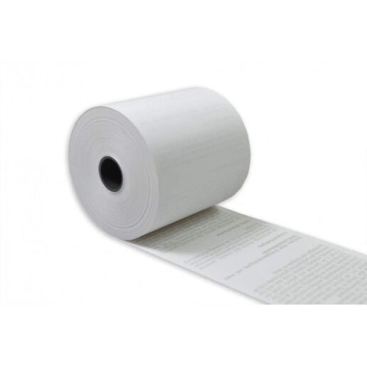 80mm 3 Inch Custom Printed Thermal POS Paper Rolls - 1 Color - 700 ...