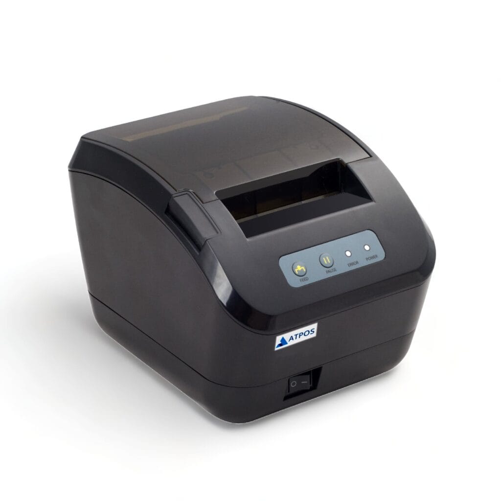 Atpos ml58 58mm 2-Inch Mobile Barcode Label Printer | USB+BT - Portable ...