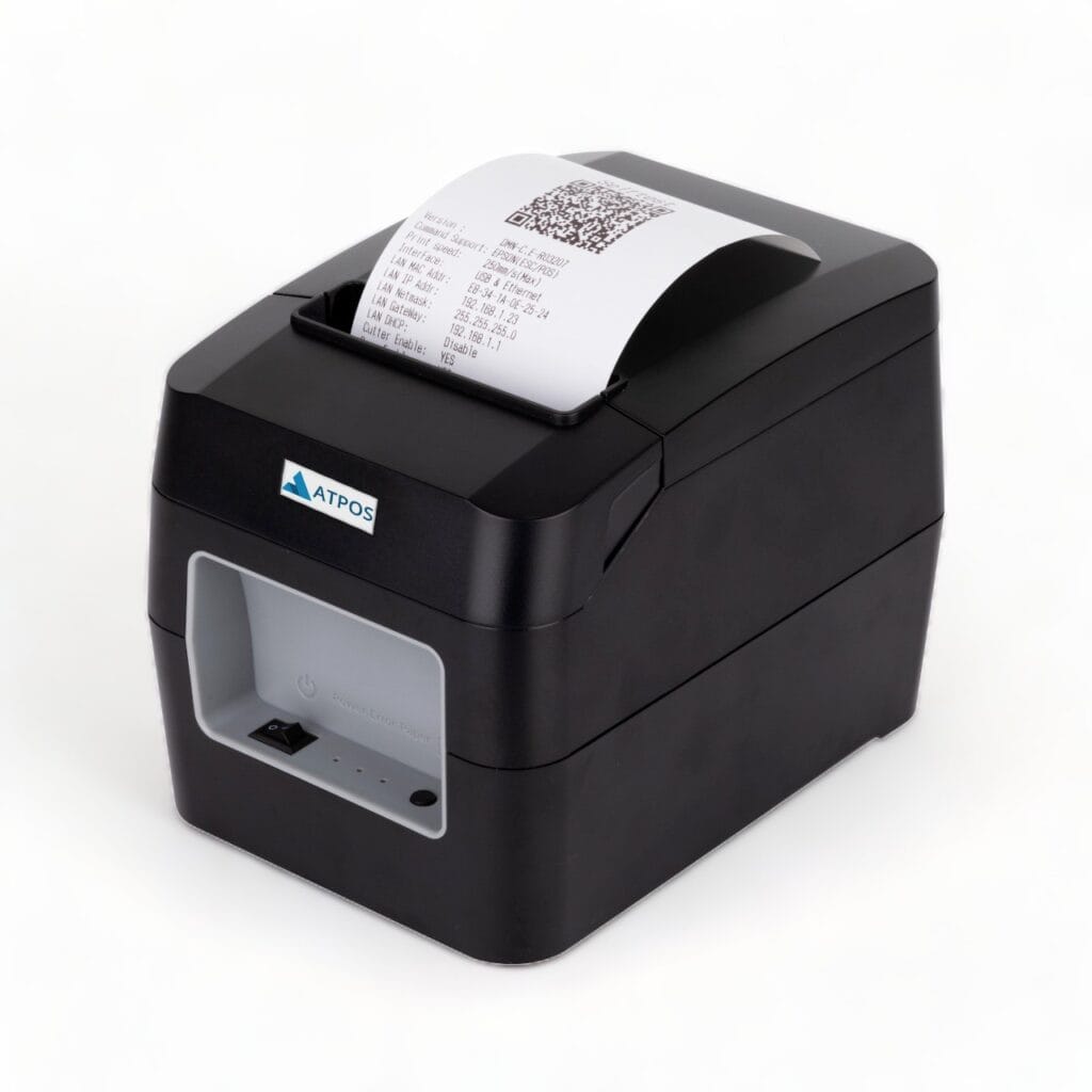 Atpos HL-300 80mm 3 Inch Thermal Receipt Printer | Auto Cutter | USB ...
