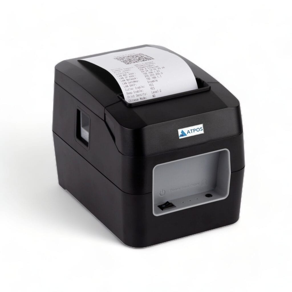 Atpos HL-300 80mm 3 Inch Thermal Receipt Printer | Auto Cutter | USB ...