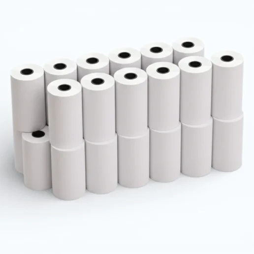 80mm POS Thermal Paper Rolls (3 Inch) – 20m Length | Pack of 20 | For ...